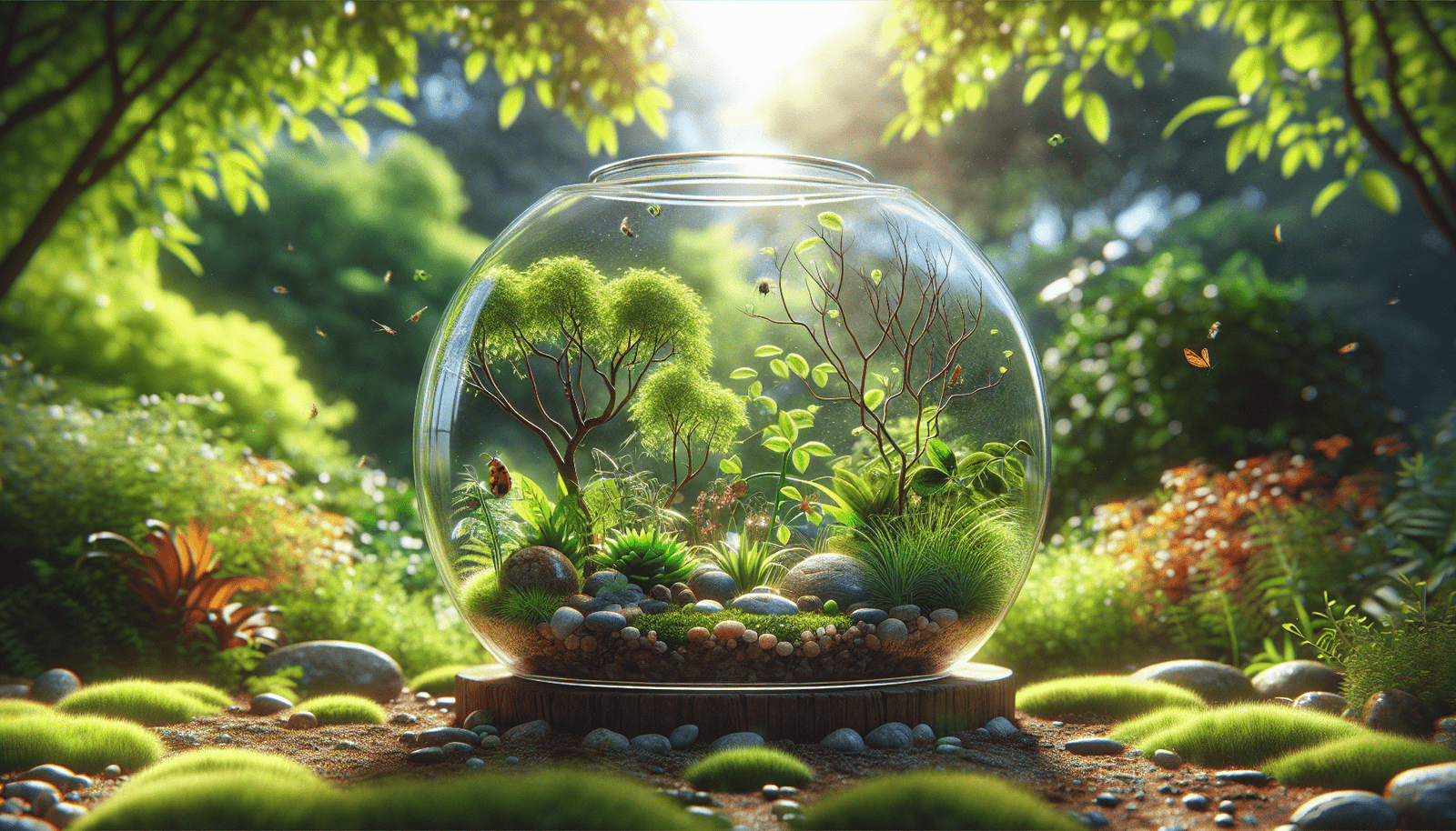 How Can I Build A Basic Outdoor Insect Observation Terrarium ...